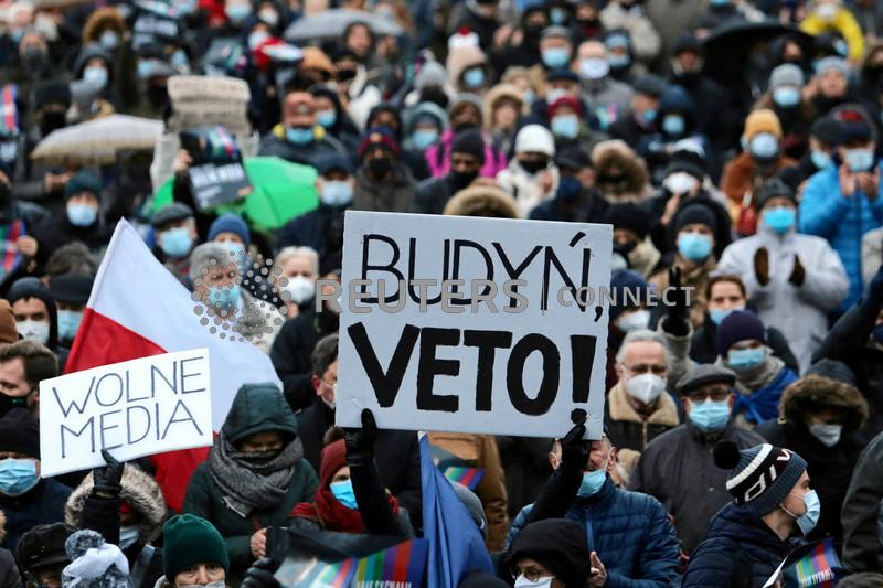 EU voices concern over Polish media bill, impact on press freedom - The ...