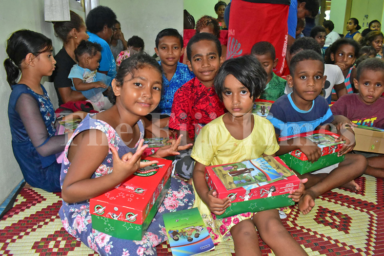 The Samaritan Purse gifting - The Fiji Times