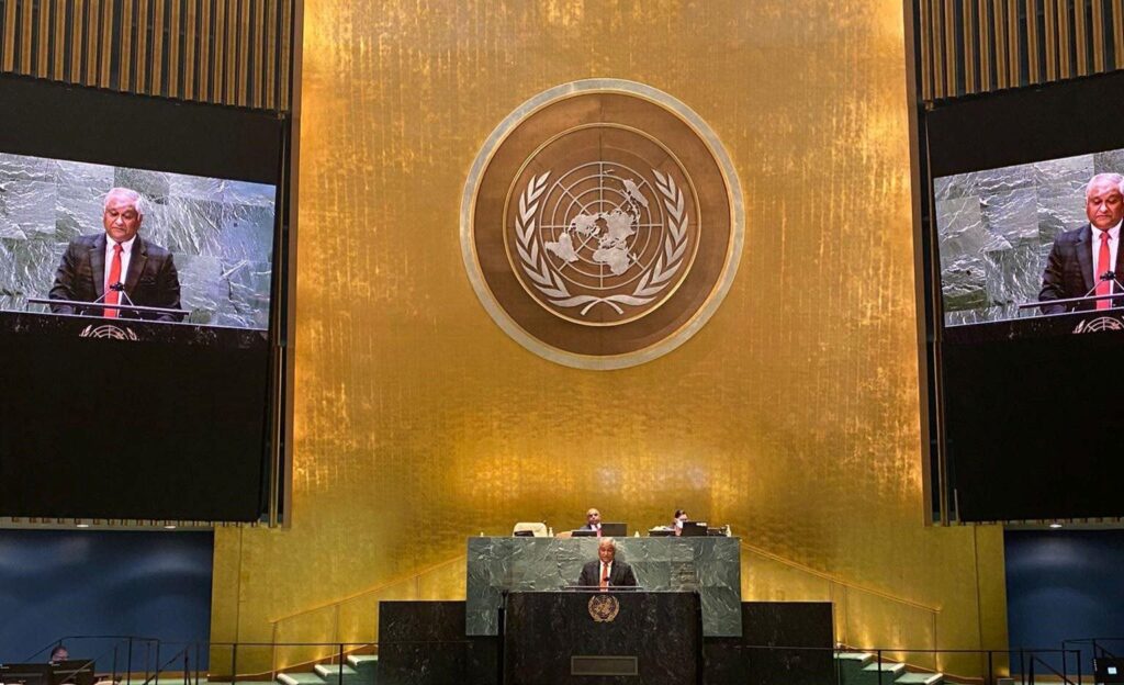 Fiji urges supports for PIF declaration on maritime boundaries and sea ...