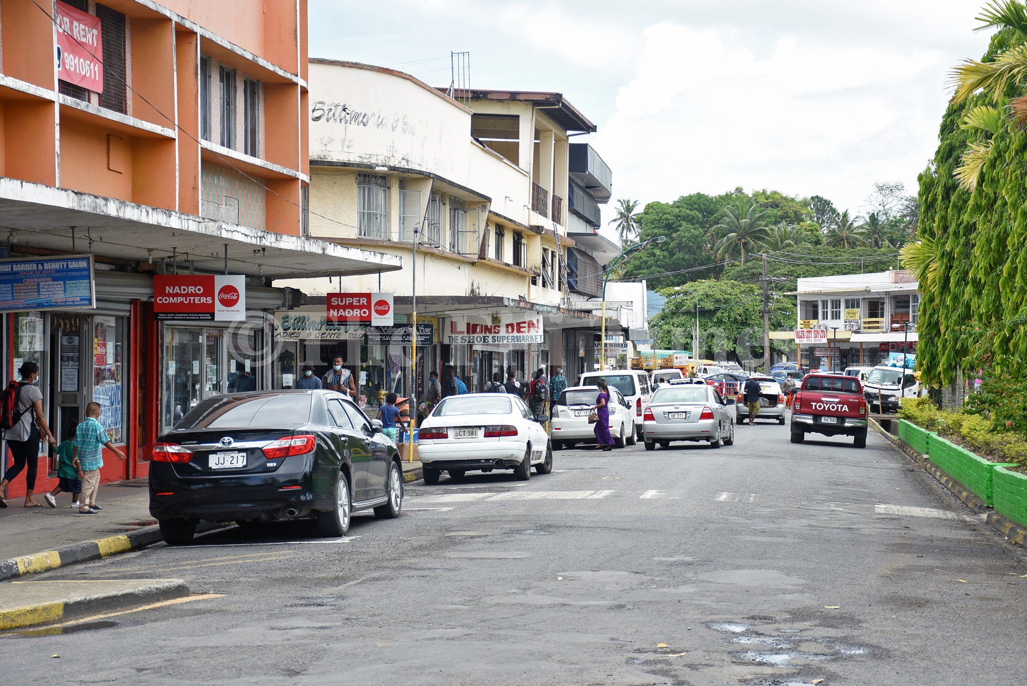 Naidu reveals plans to improve Sigatoka Town - The Fiji Times