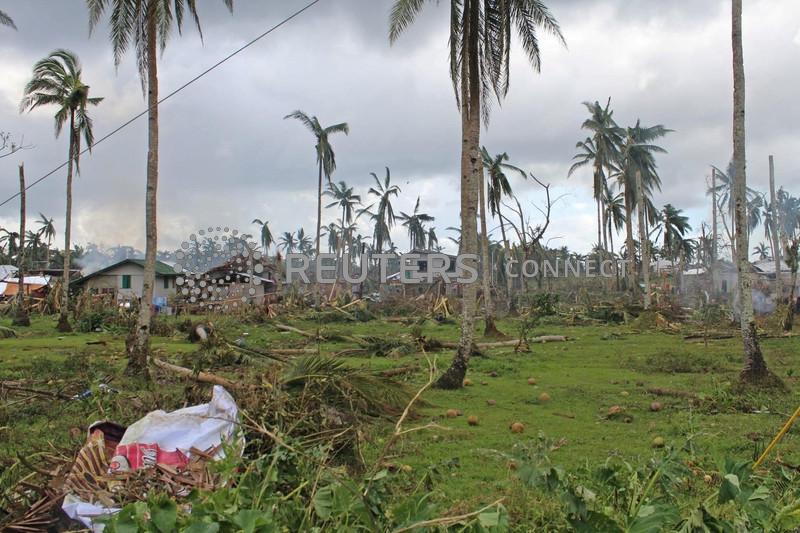 Philippine death toll from Typhoon Rai climbs to 208 -police - The Fiji ...