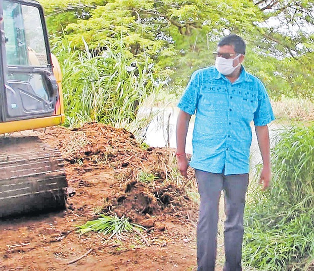 Aid for full-time farmers only, says Dr Reddy - The Fiji Times