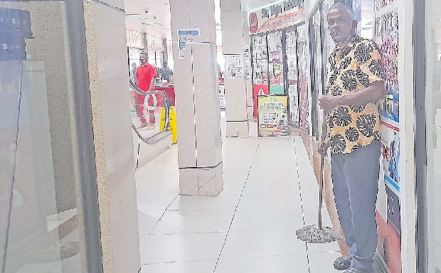 People: Staying true to his duty - The Fiji Times