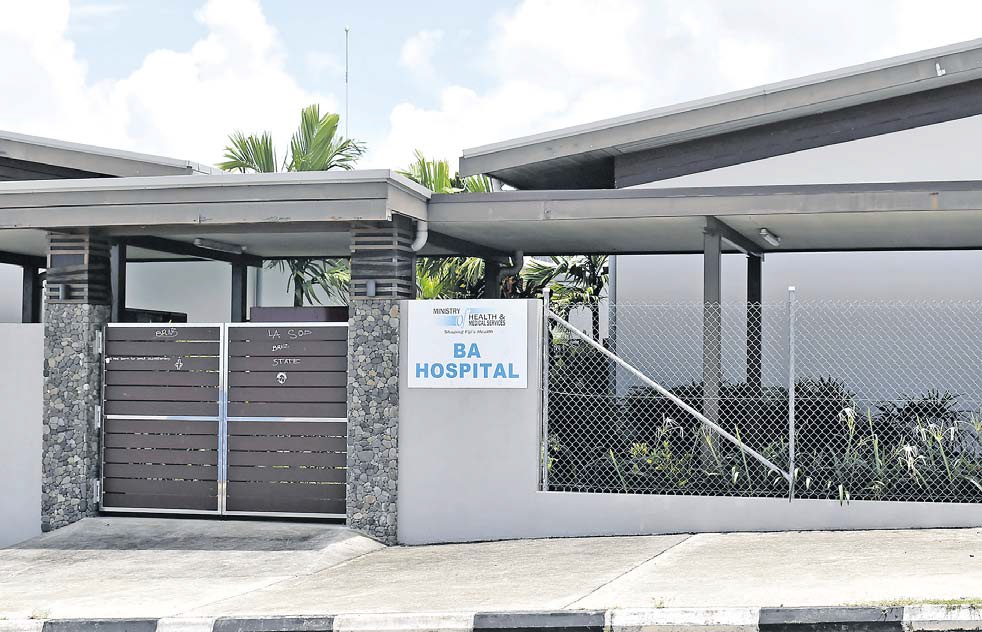 Ba hospital to open next month - The Fiji Times