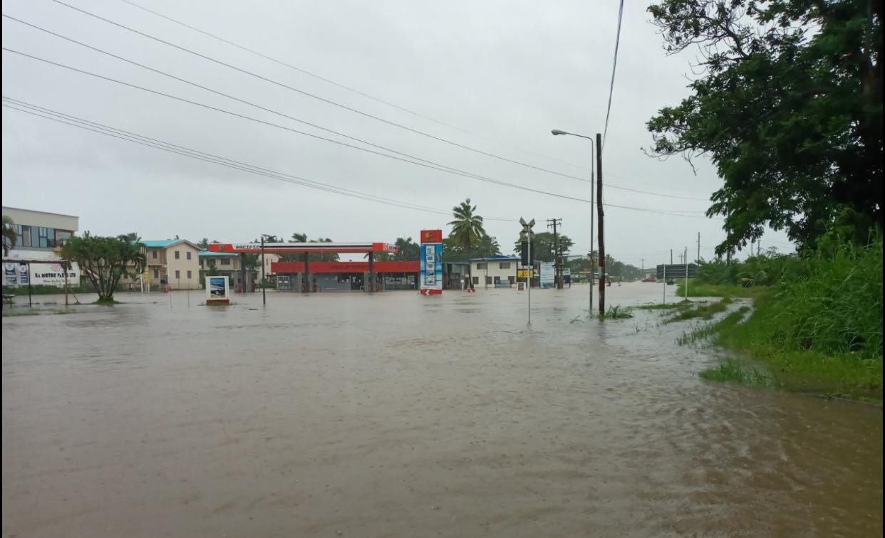 Weather watch: Nadi Back Road closed due to flooding - The Fiji Times