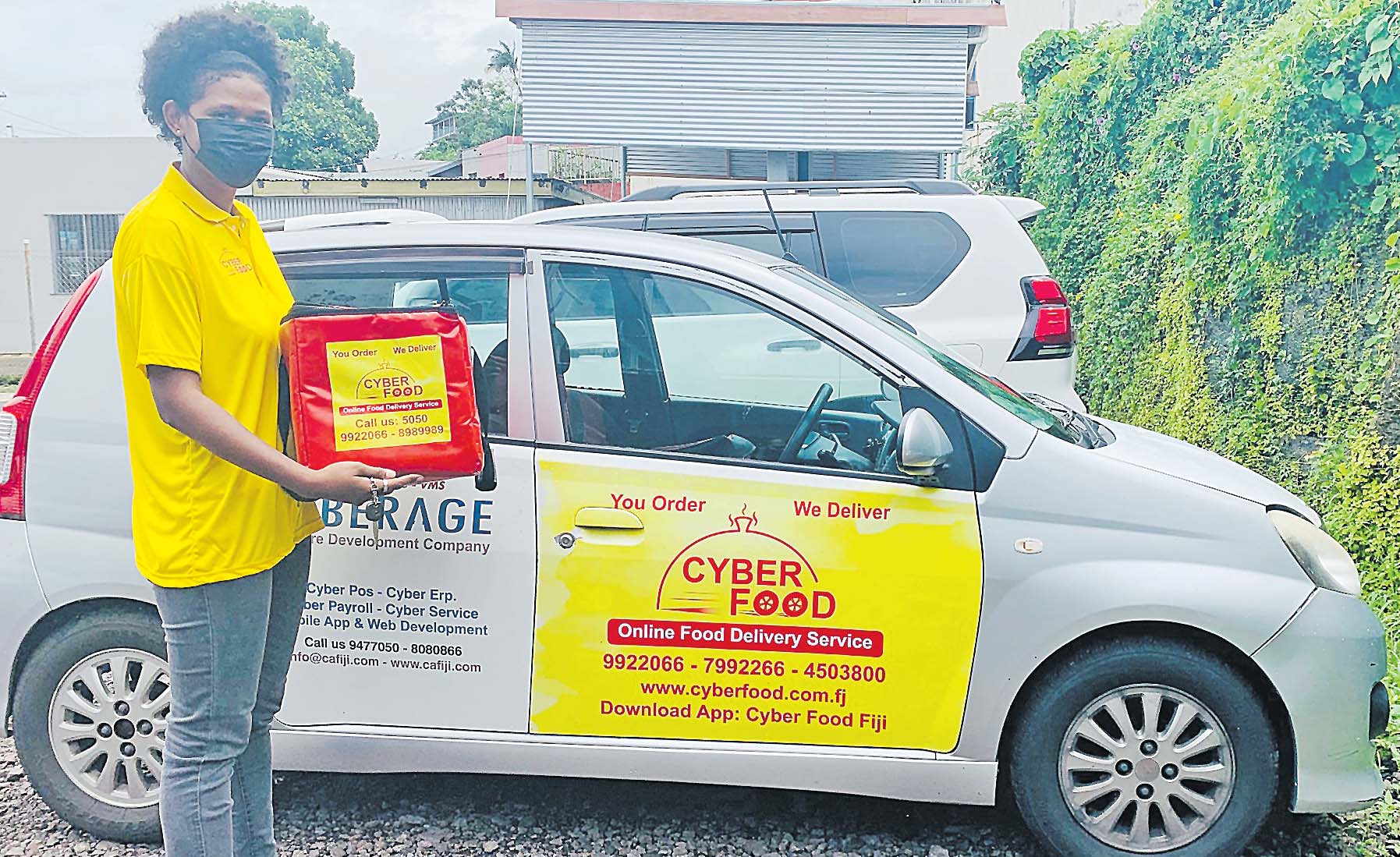 Taking food delivery to another cyber level - The Fiji Times