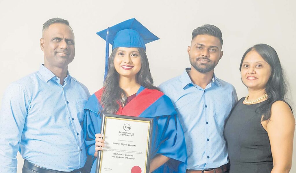 Times People: First in the family - Dr Chandra ready to serve - The ...