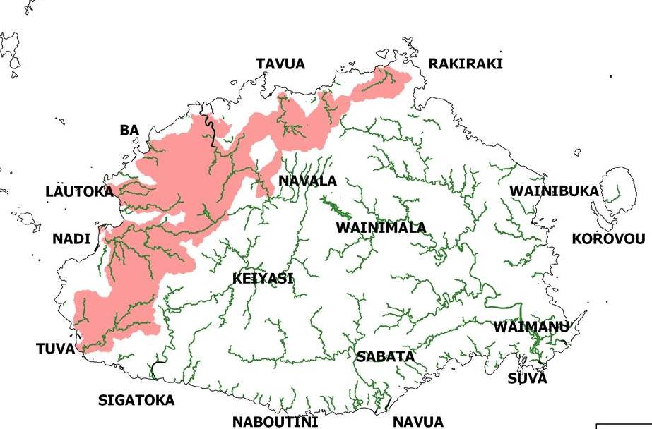 Weather watch: 17 rivers at risk of flooding, says Fiji Met Service ...