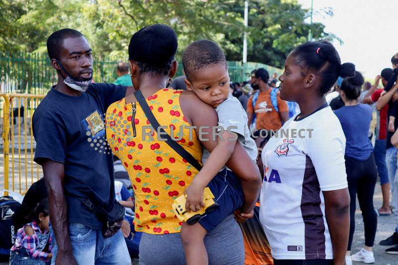 Mexico asylum applications surge in 2021, Haitians top list - The Fiji ...