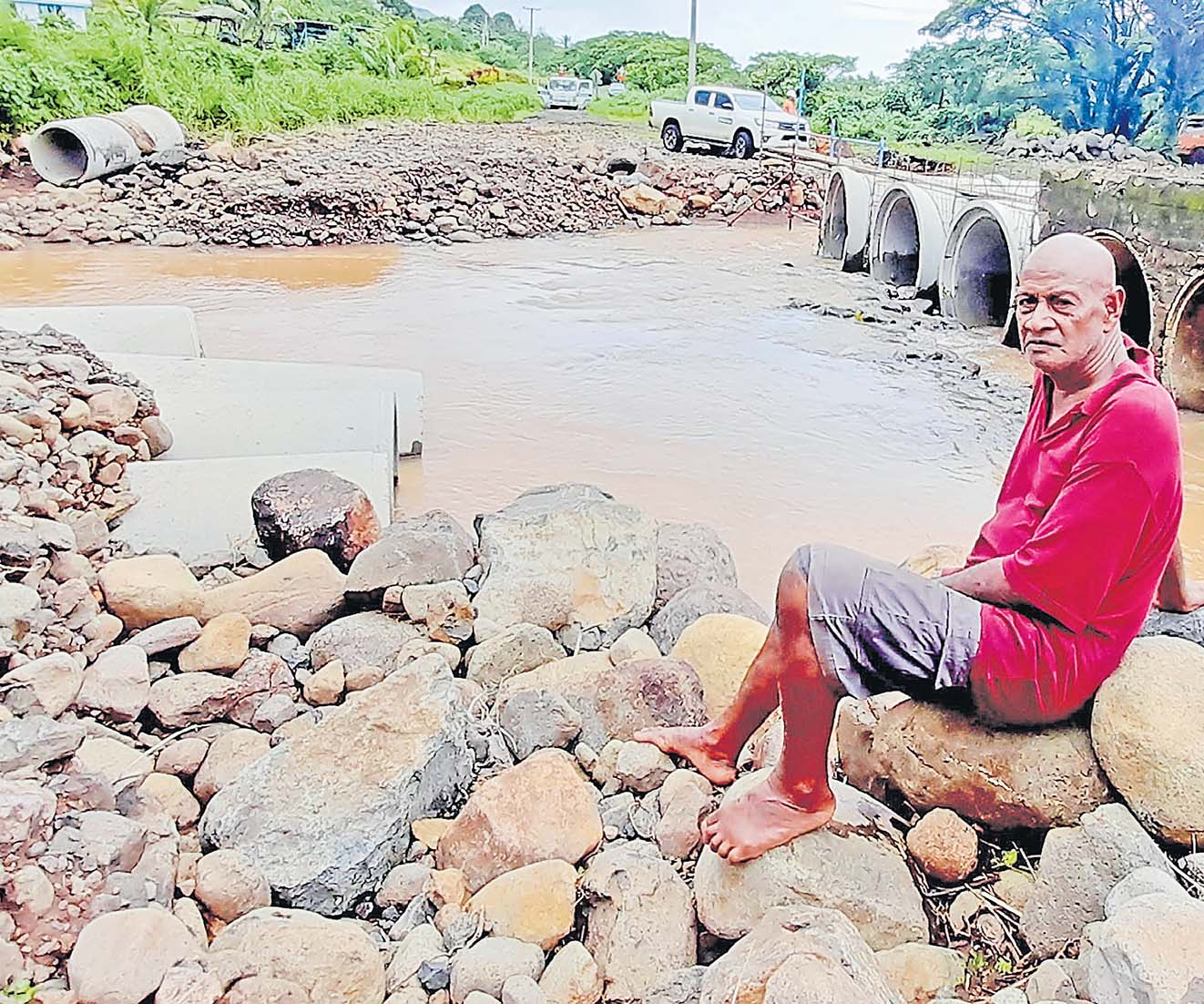 Villagers help bridge the 'gap' - The Fiji Times