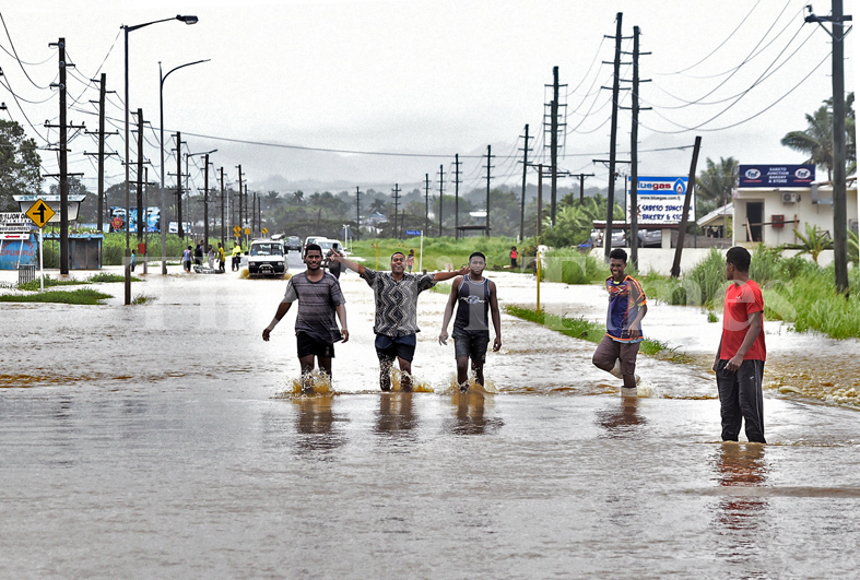 ‘Natural disasters here to stay’ - The Fiji Times