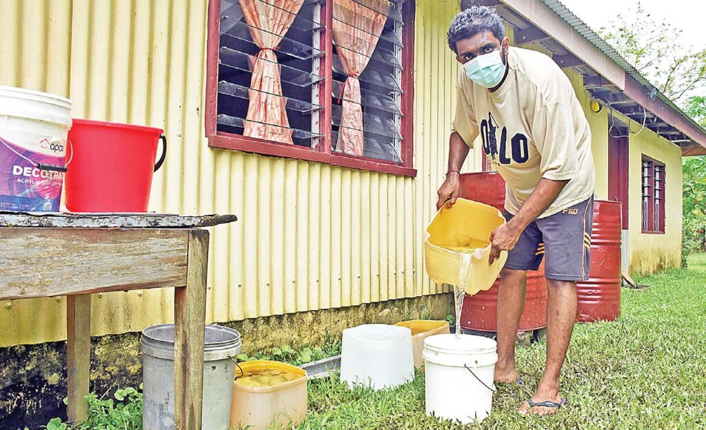 Residents plead for clean water - The Fiji Times
