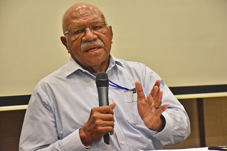 Sitiveni Rabuka: PM’s health no state secret - The Fiji Times
