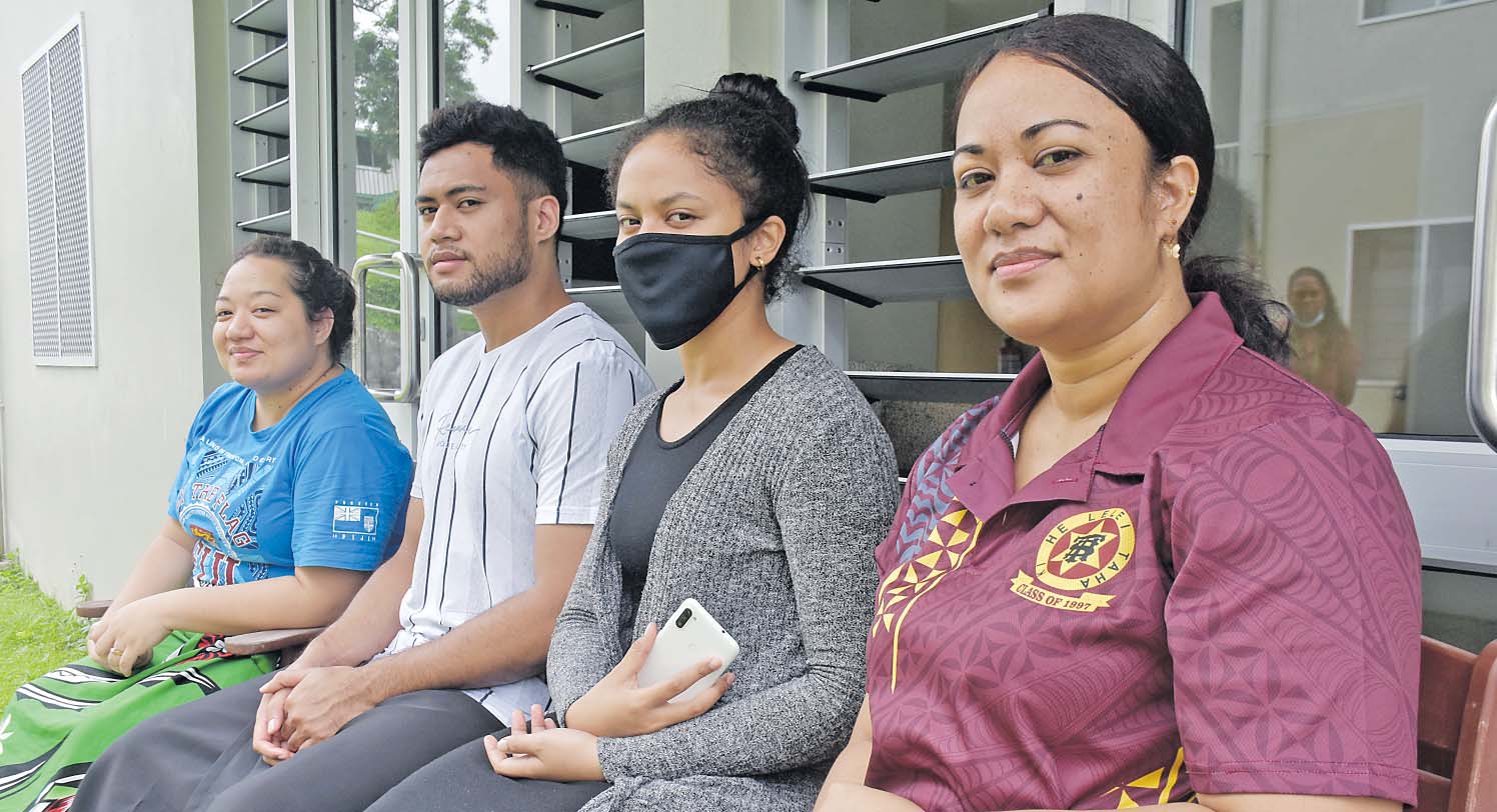 Tongan students long to hear from family back home - The Fiji Times