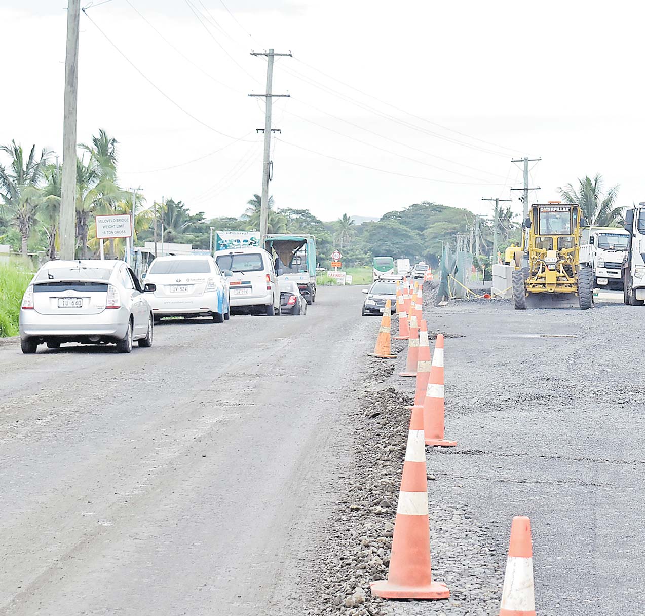 $4.8million bridge nears completion - The Fiji Times