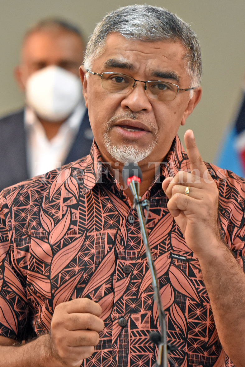 Beware of diseases, says Fong - The Fiji Times