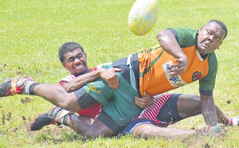 Tailevu rolls out rugby - The Fiji Times