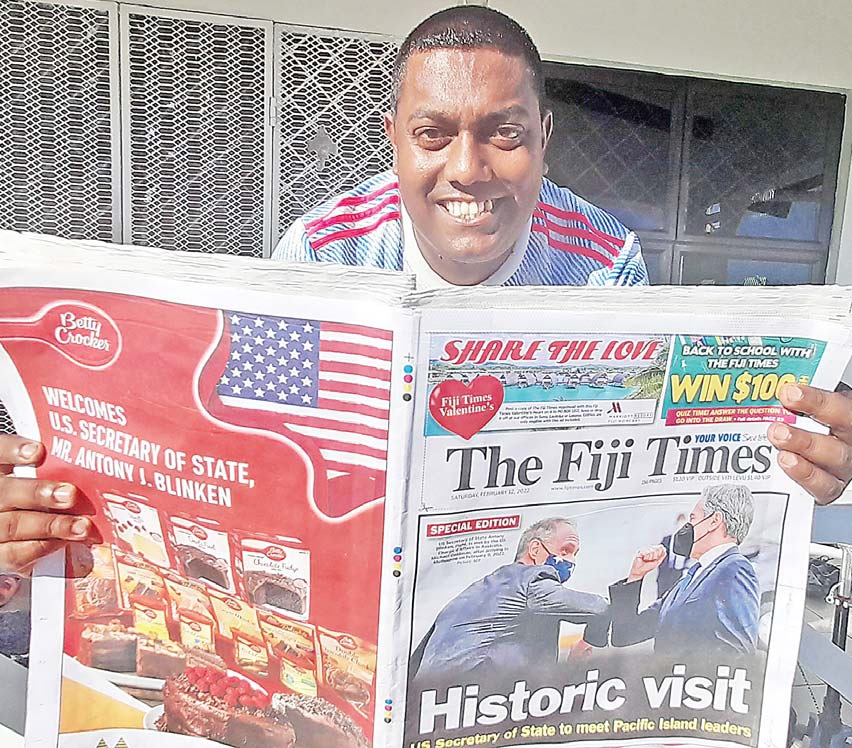 Delay in The Fiji Times' edition for Monday, February 14, 2022 - The ...