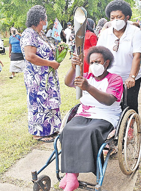 Queen’s Baton visits Koroipita - The Fiji Times