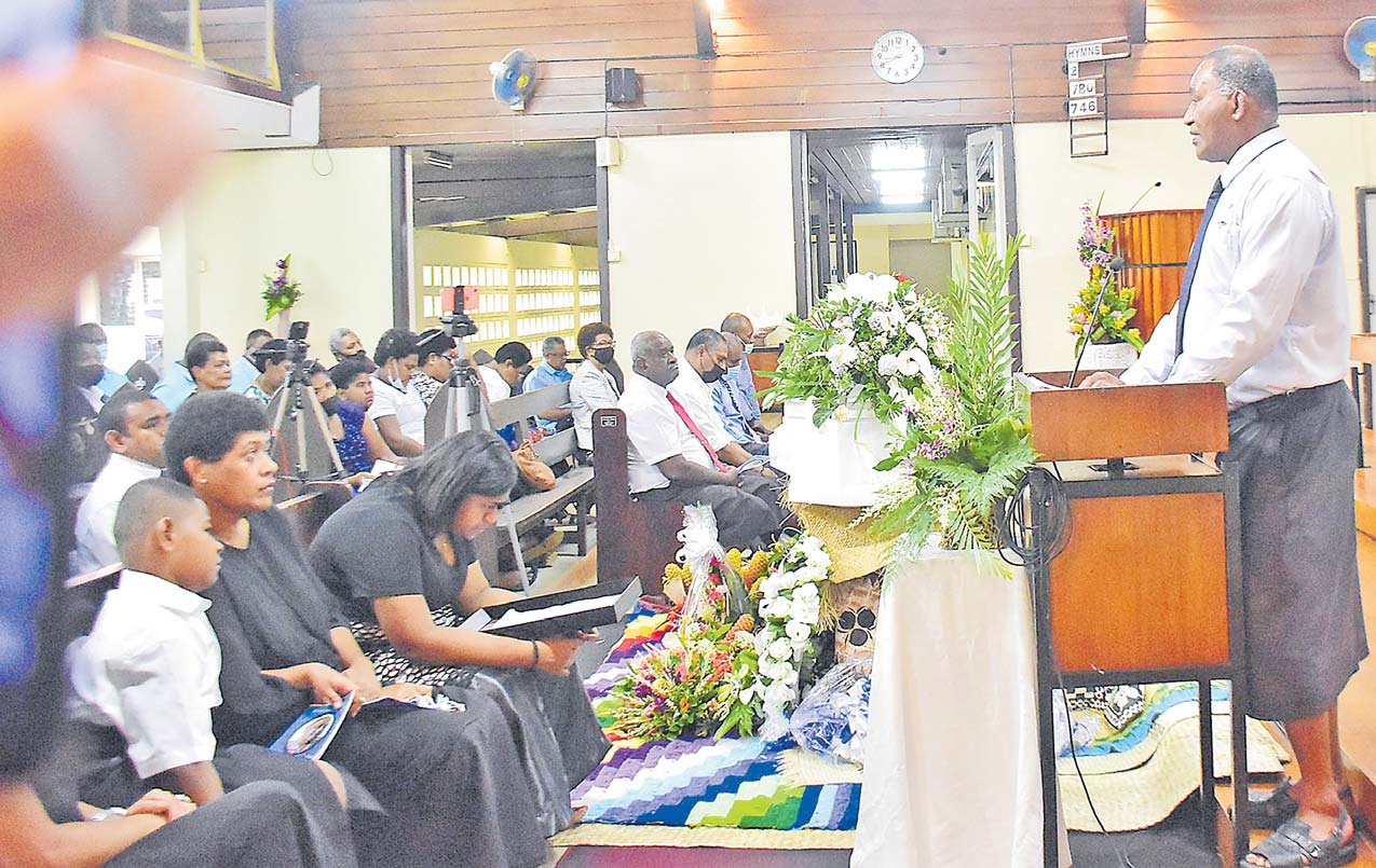 Families, friends farewell Taga - The Fiji Times