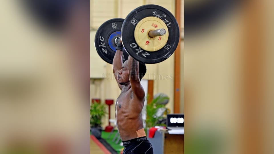 Lifters impress at trials - The Fiji Times