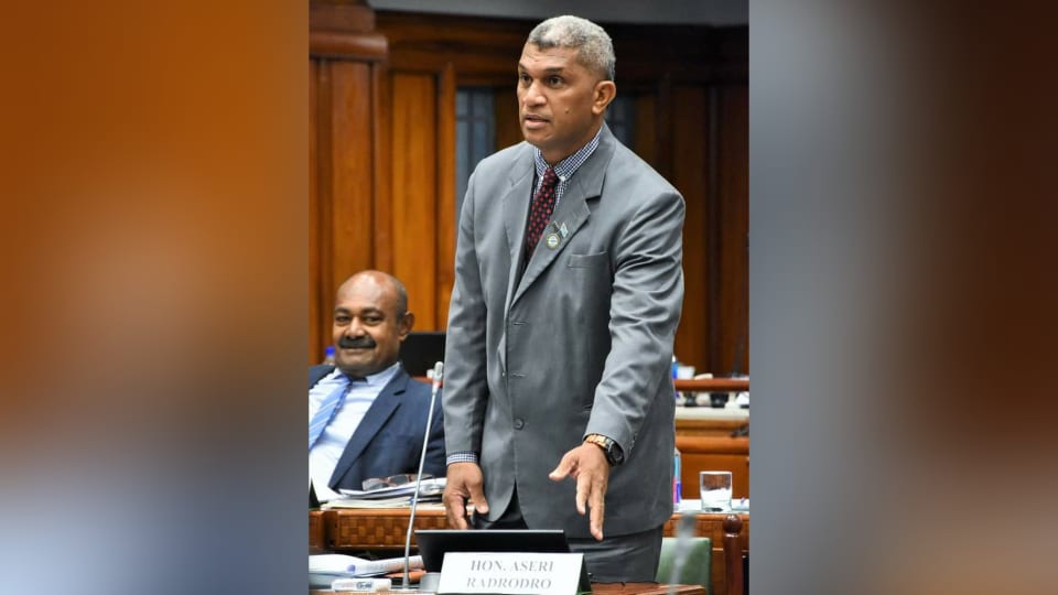 Radrodro calls OAG to probe entities - The Fiji Times
