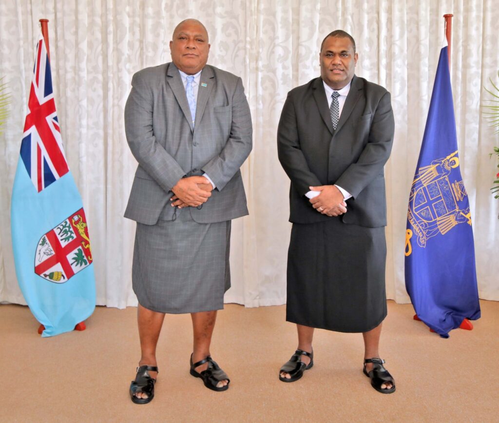Ratuvili sworn-in as Acting Master of the High Court of Fiji - The Fiji ...