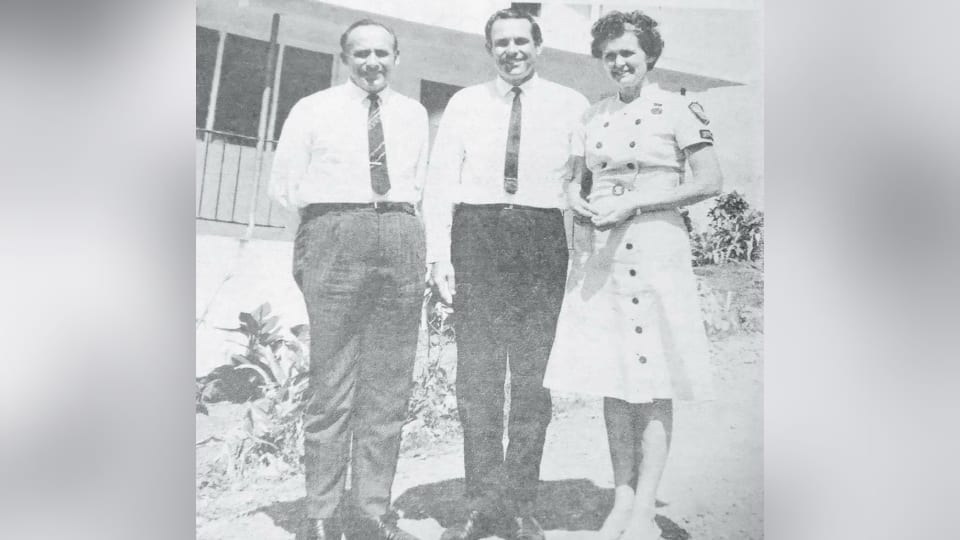 Back in History: Crabtree heads mission - The Fiji Times