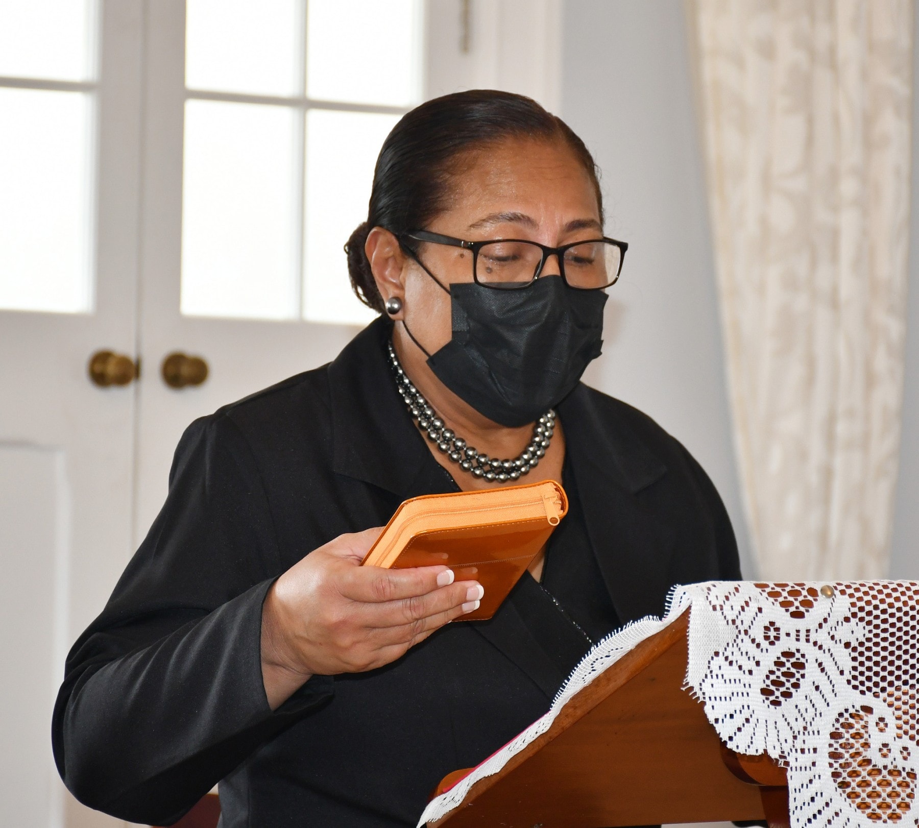 Bull sworn-in as Puisne Judge - The Fiji Times