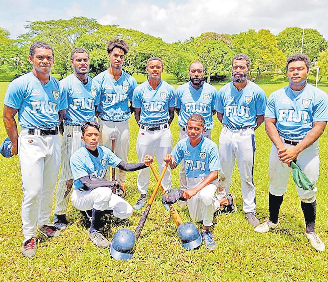 Baseball reps ‘not lacking experience’ - The Fiji Times