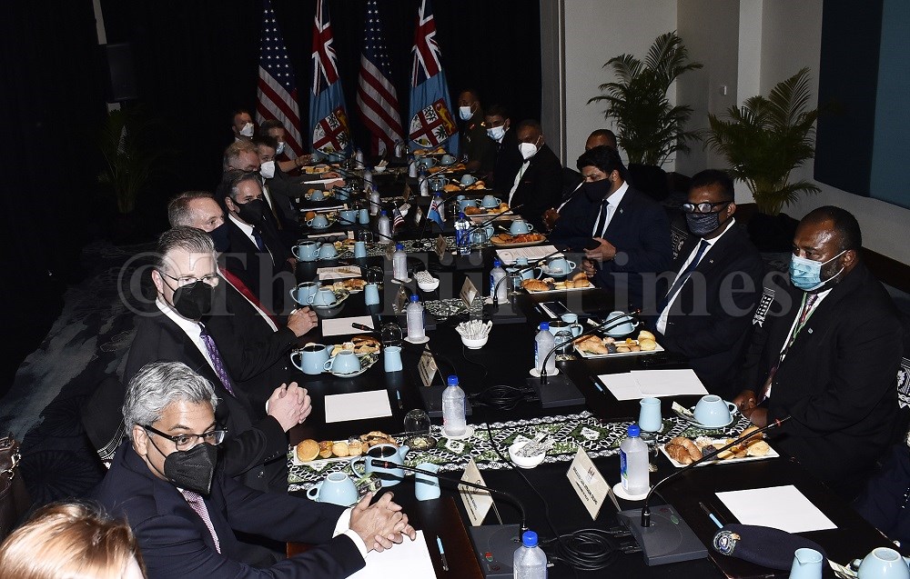 Climate fight pledge - Blinken: These islands are ground zero for the ...