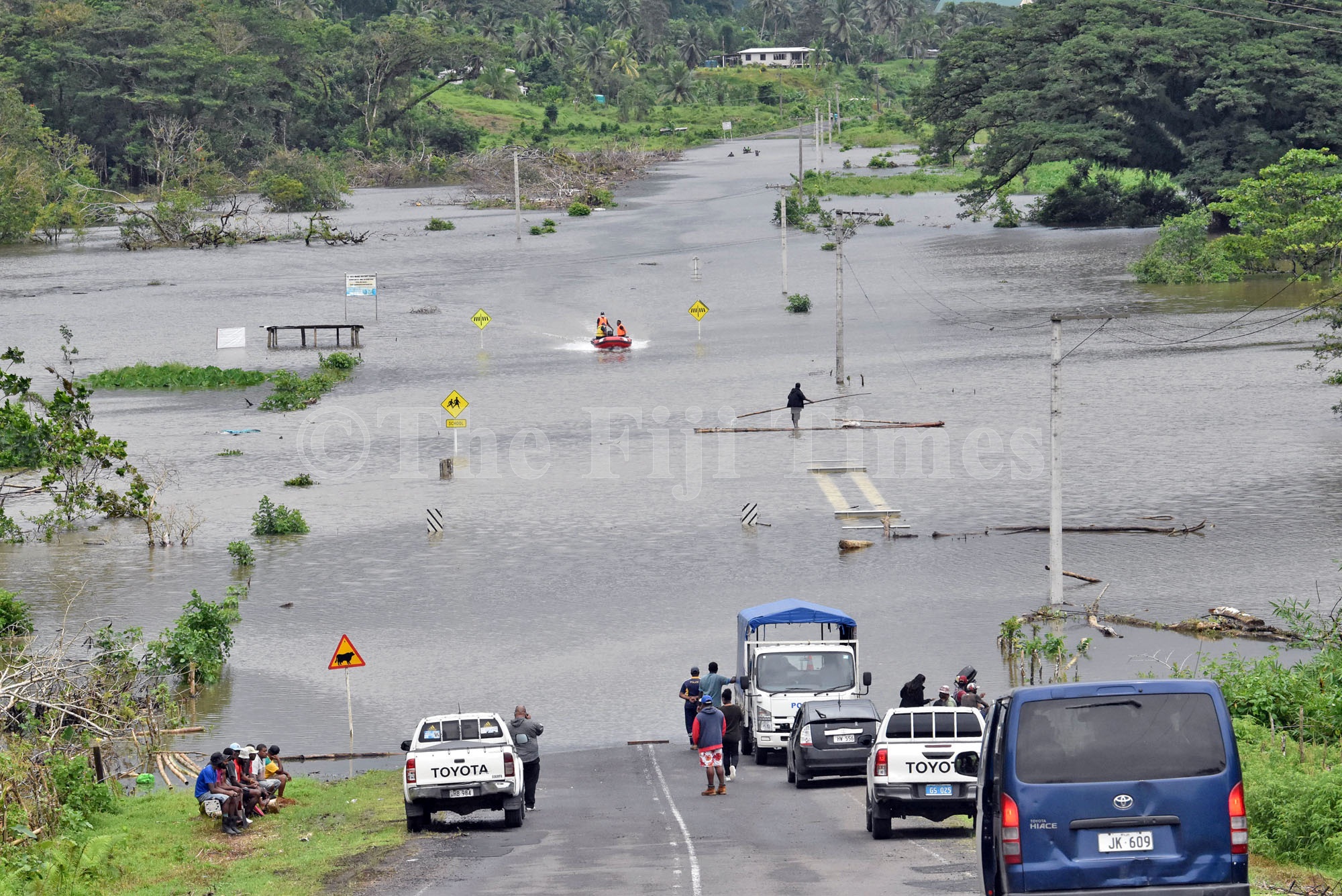 Fiji highly exposed to natural hazards – Saukuru - The Fiji Times