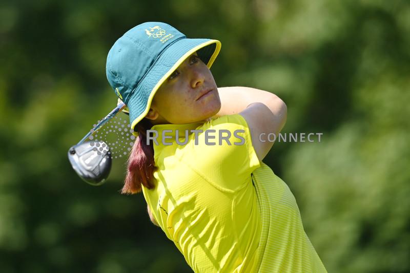 Australia's Green becomes first woman to win mixed-gender event - The ...