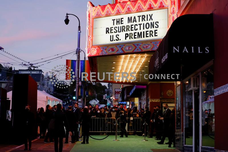 'Matrix' co-producer Village Roadshow sues Warner Bros over streaming ...