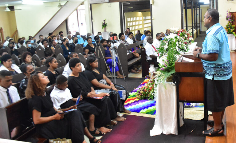 Fijian rugby great Taga laid to rest - The Fiji Times