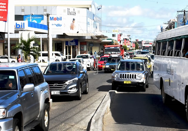 Nadi’s traffic misery - The Fiji Times