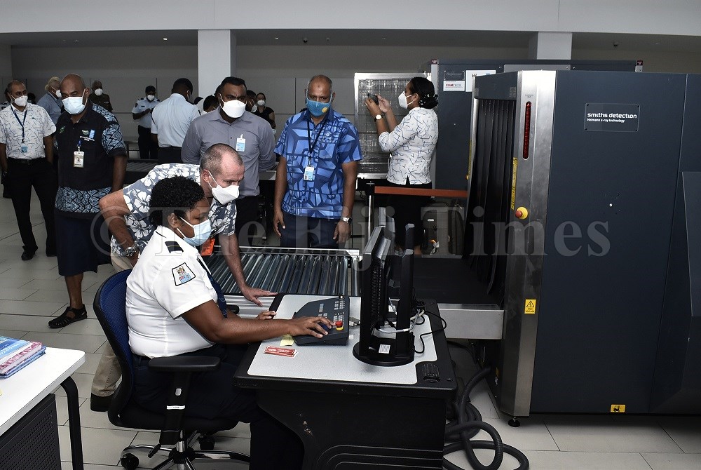 X-Ray units to boost security - The Fiji Times