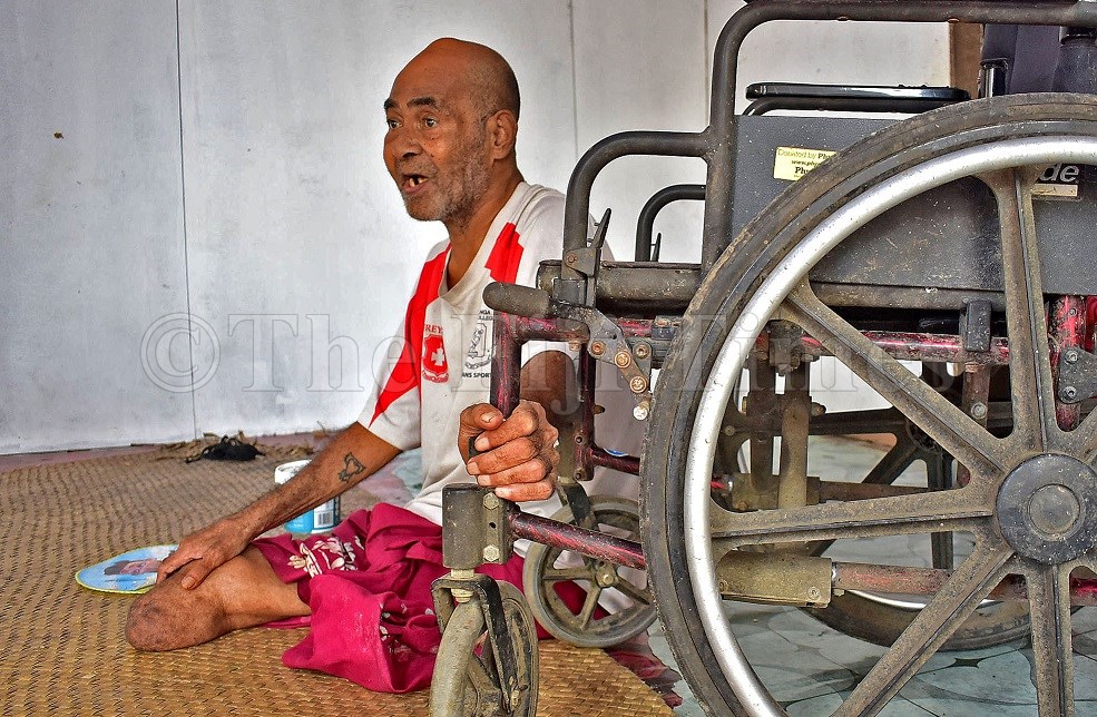 Temo wishes he can turn back time - The Fiji Times