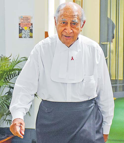 NFP should not make baseless claims - Speaker - The Fiji Times