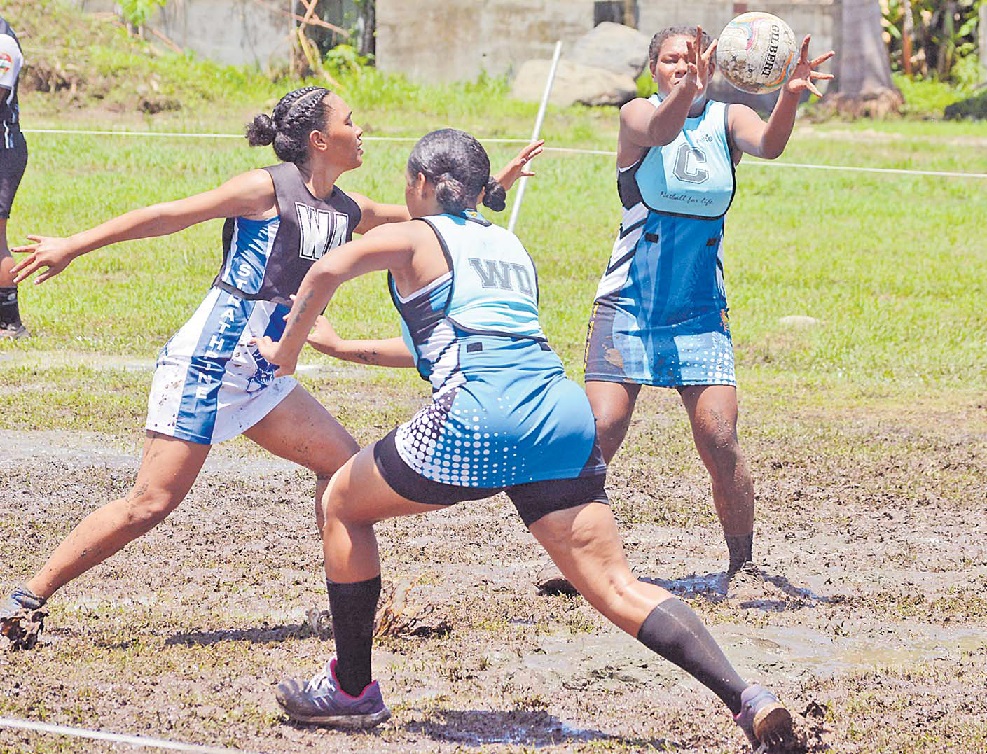 Unplayable grounds mar netball tournament - The Fiji Times