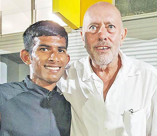 Karan shines in Australia - The Fiji Times