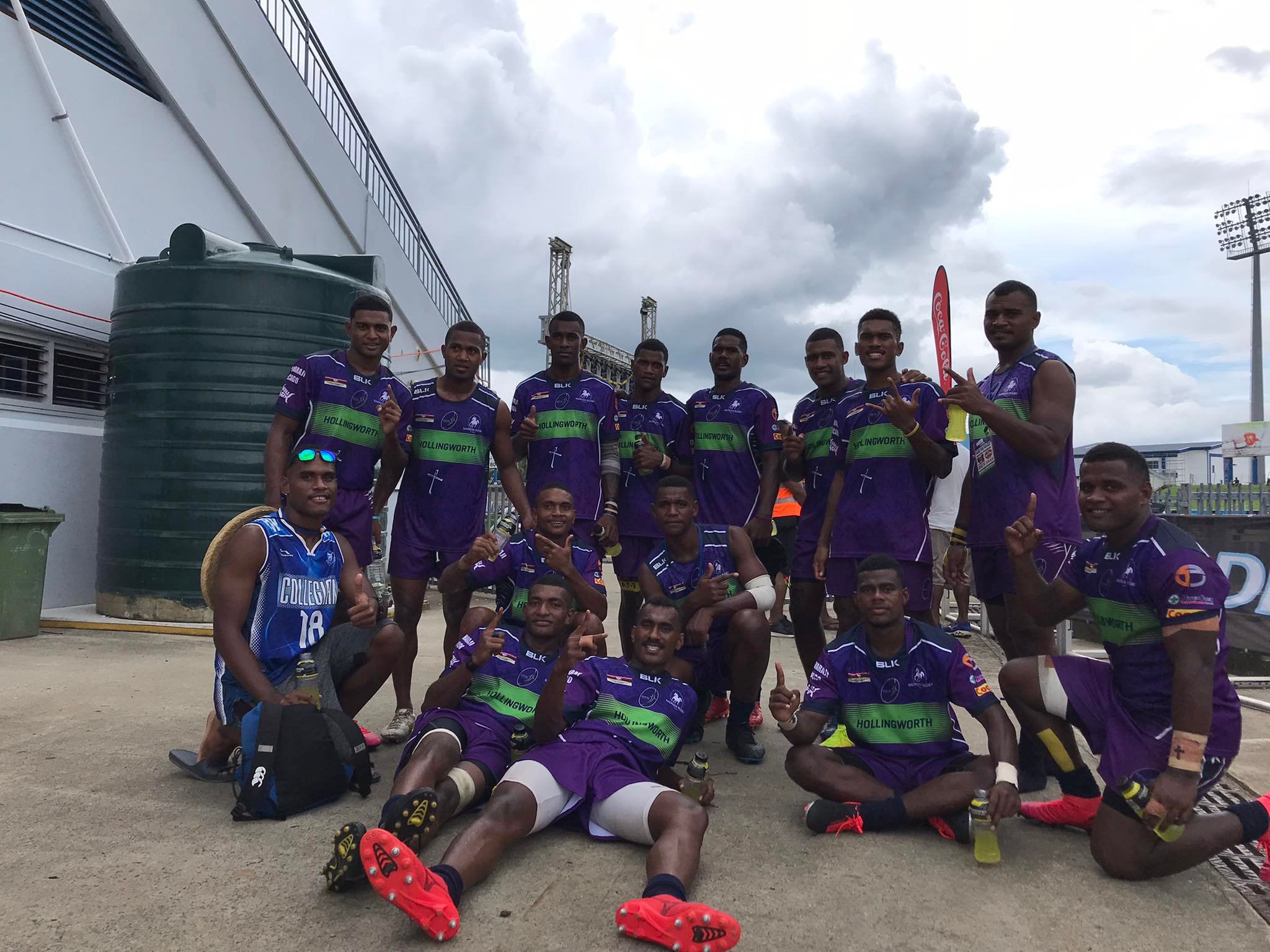 46th Marist 7s: Defending U21 champions win opening matches - The Fiji ...