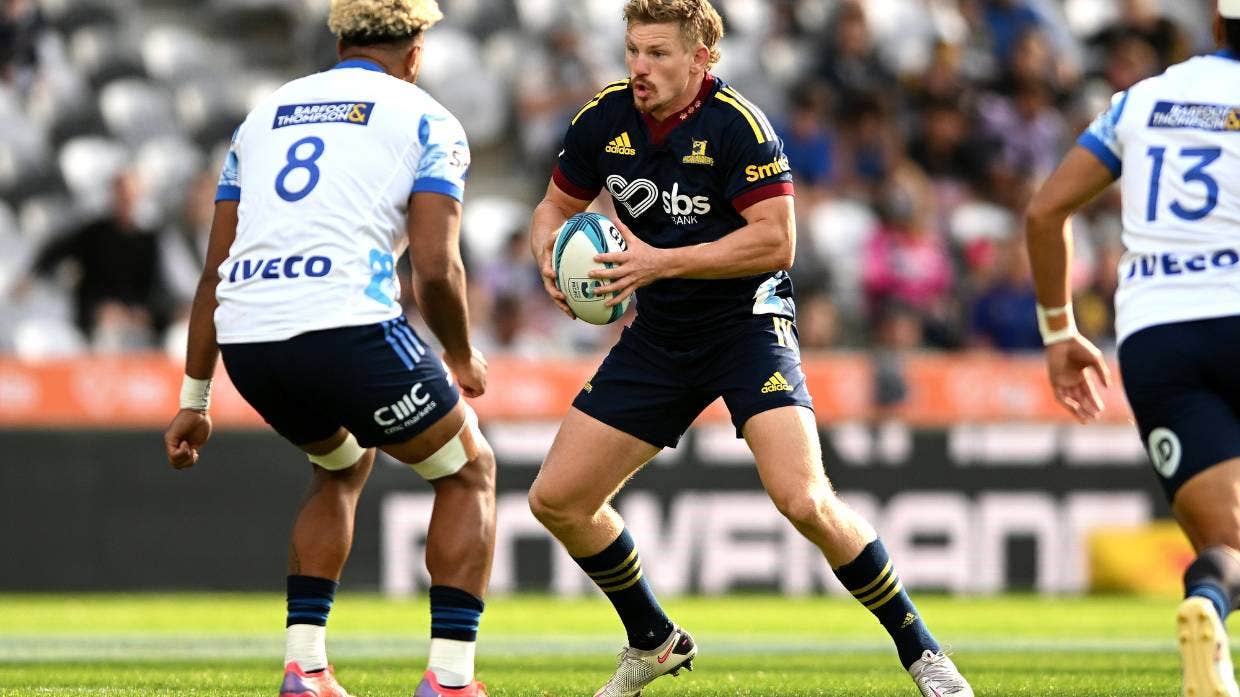Highlanders receive boost as flanker Billy Harmon nears return in ...