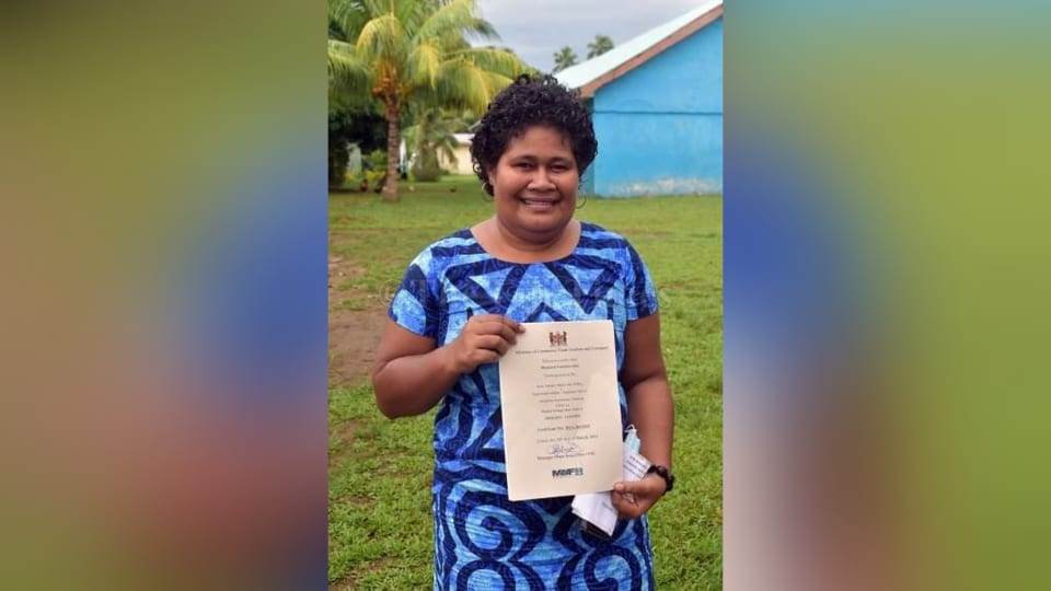 Mereoni masters the seas - The Fiji Times