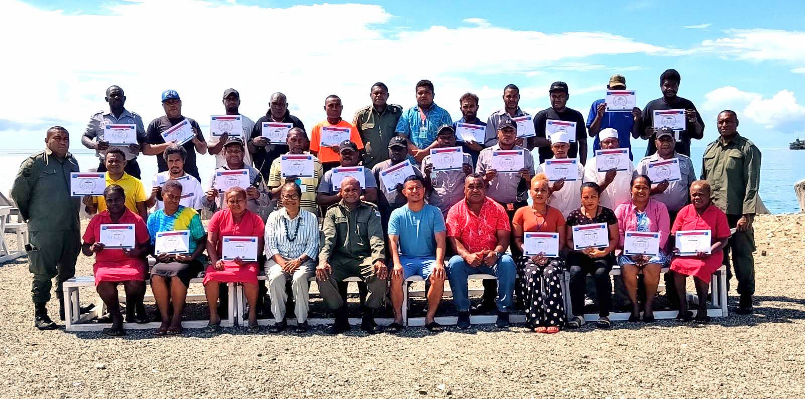 RFMF troops continue to provide support in the Solomons - The Fiji Times