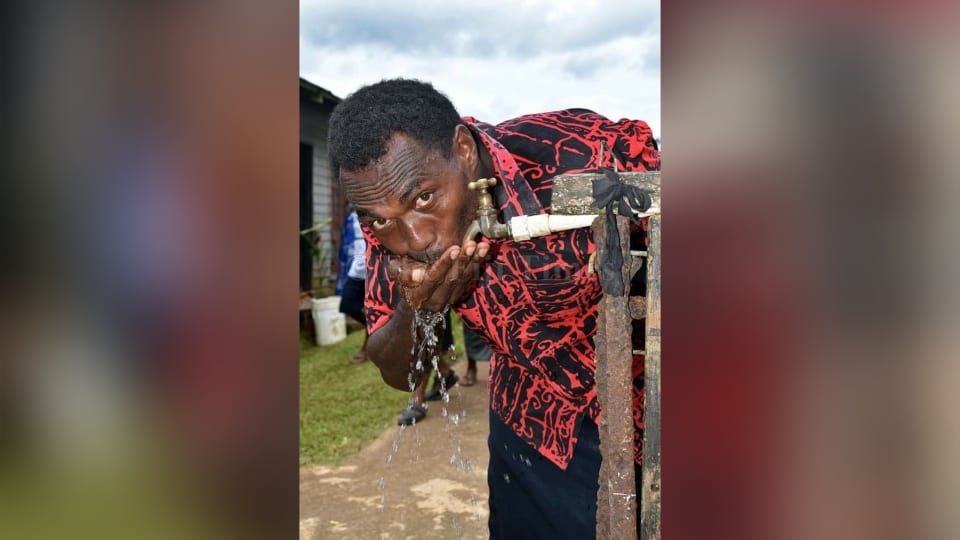 A farmer’s thirst - Seremaia works the land for a better life - The ...