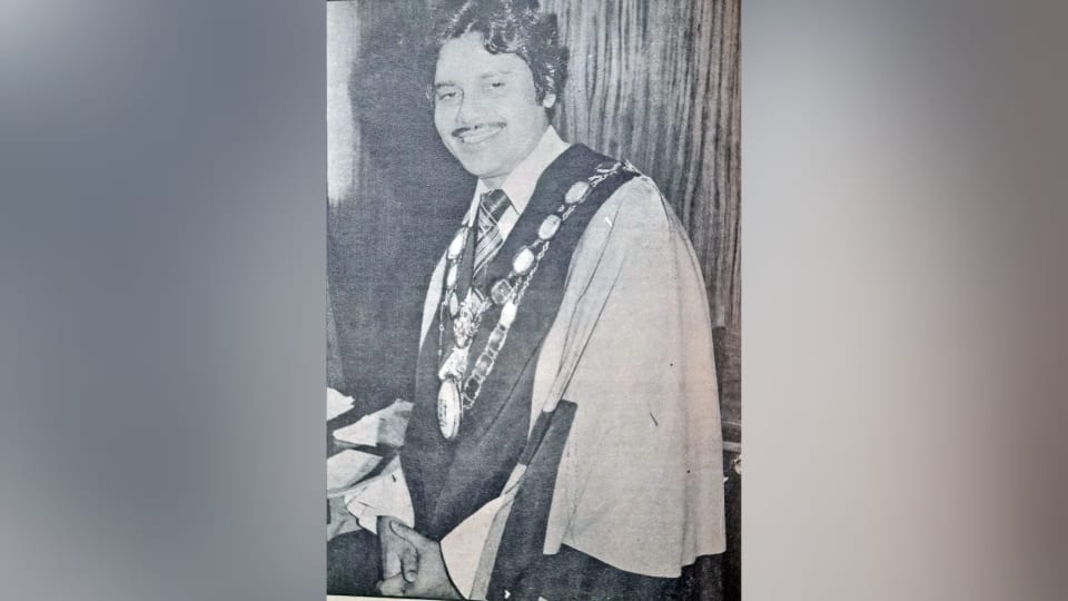 Back in history: First local mayor - The Fiji Times