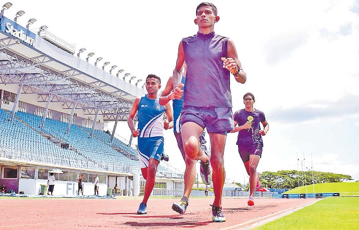 Karan shows improved times, impresses coach - The Fiji Times