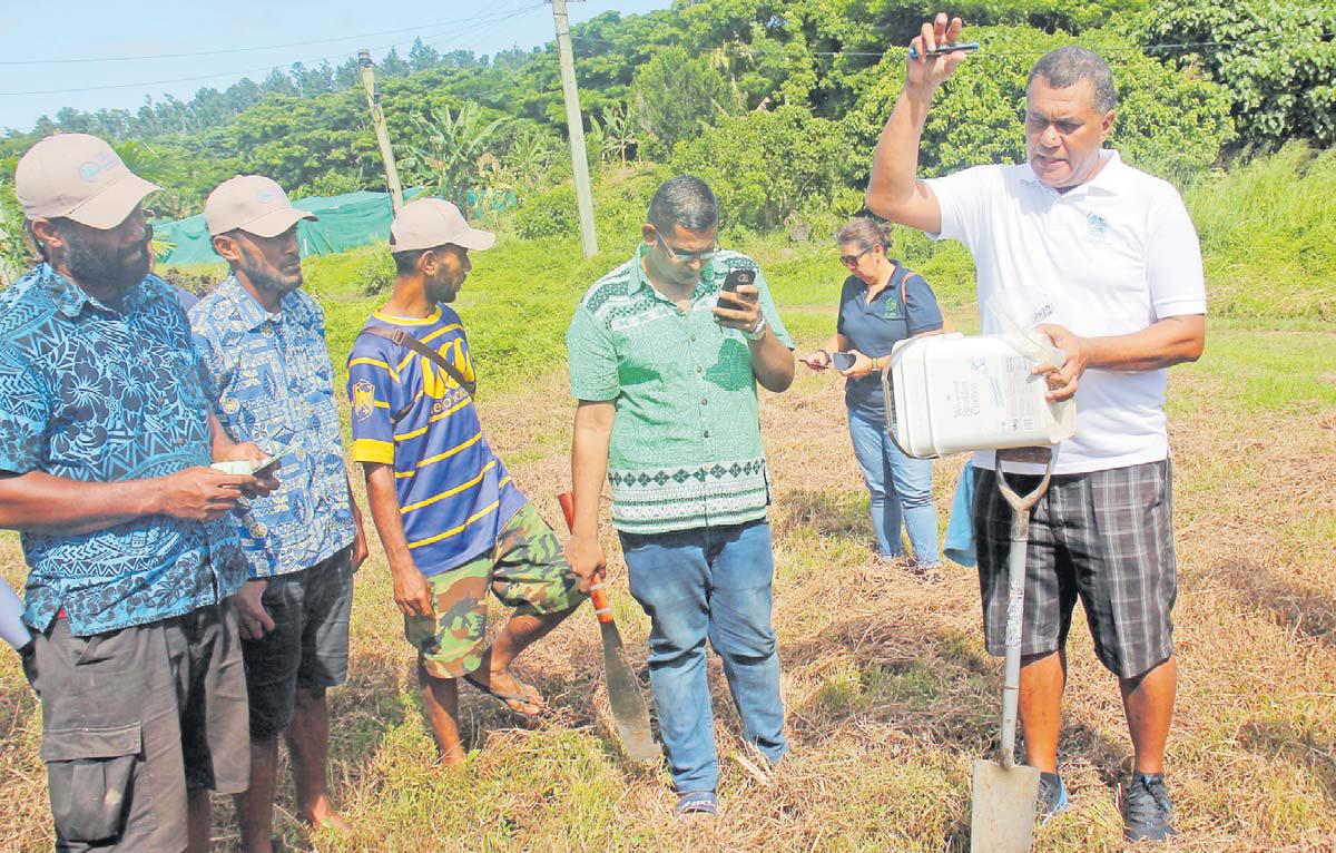 Sustainable soil management - The Fiji Times