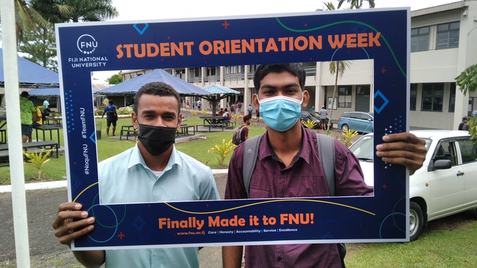 FNU commences orientation week for new students - The Fiji Times